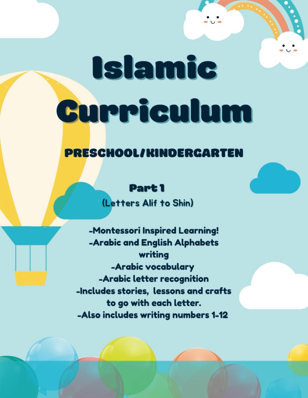 Islamic Curriculum: Preschool/Kindergarten Curriculum, Part 1: Izg ...