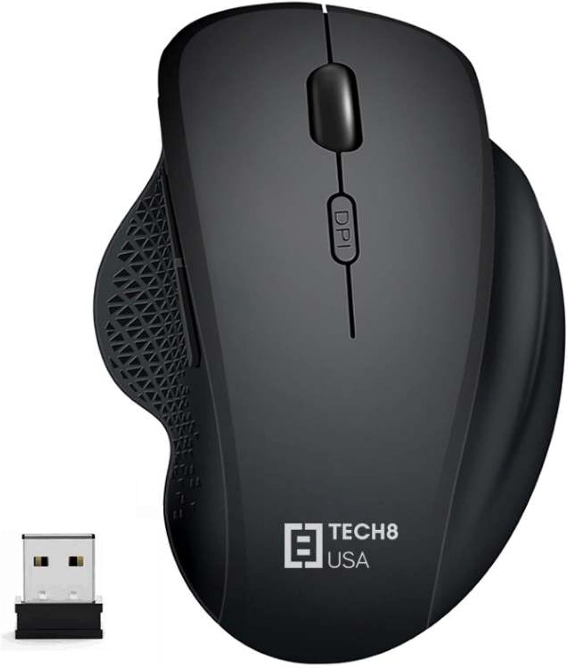 Amazon.com: Wireless Ergonomic Mouse, Comfort Grip, Quiet, Smooth ...