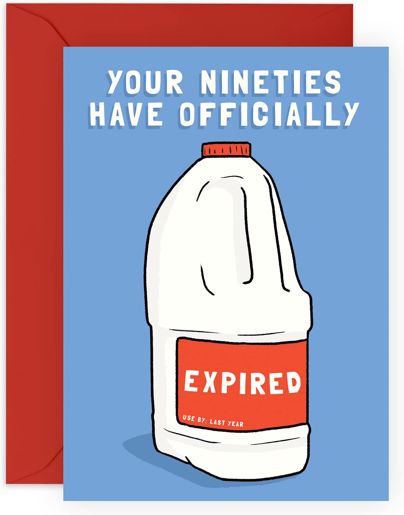 Amazon.com : CENTRAL 23 Dad Birthday Card - Nineties Have Expired ...