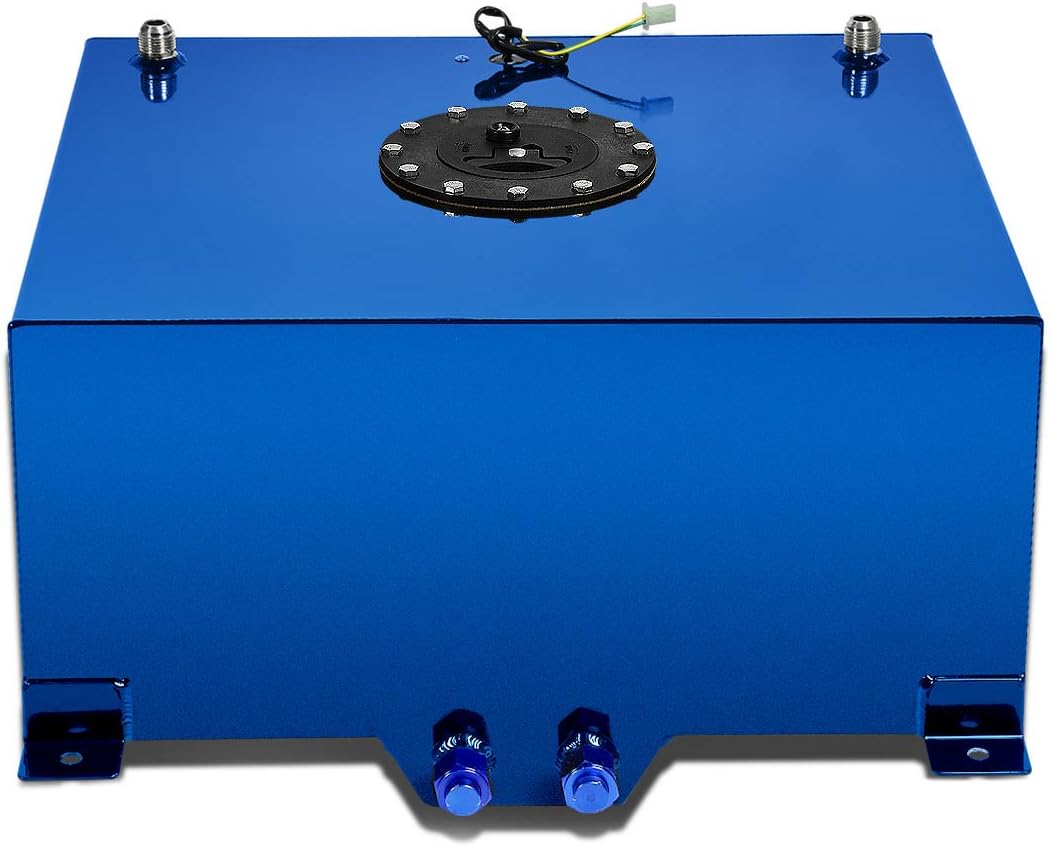 Amazon.com: DNA MOTORING ALU-FT-T4-BL Aluminum 10-Gallon Fuel Cell Gas ...