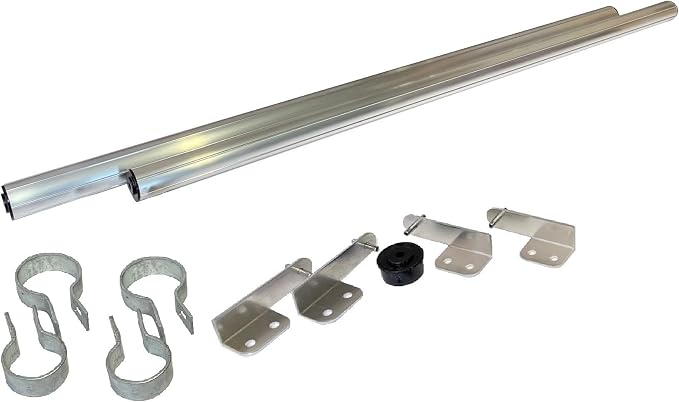 Coyote Roller 8 Foot Kit - Keep Pets Contained, Coyotes Out - Cats ...