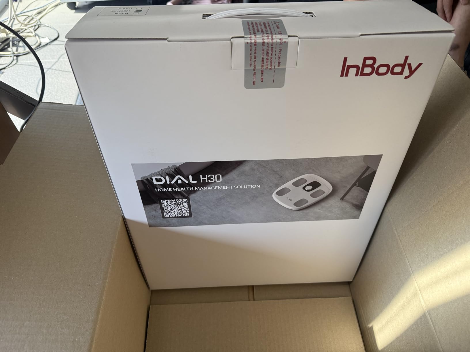 InBody Dial H30 Smart BCA Machine with Body Fat, Visceral Fat, BMR, BMI ...