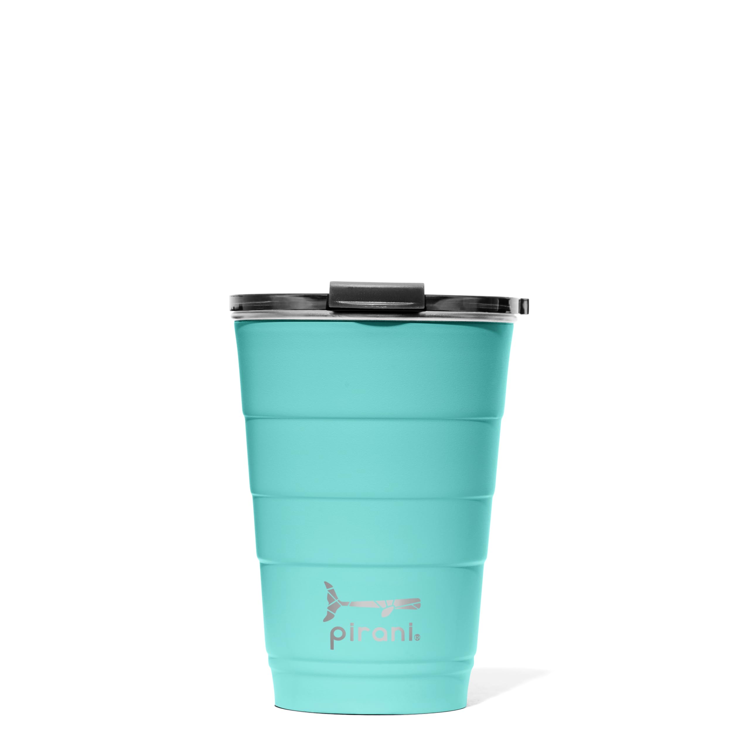 Amazon.com | Pirani 16oz Insulated Stackable Tumbler - Skinny-Wall ...