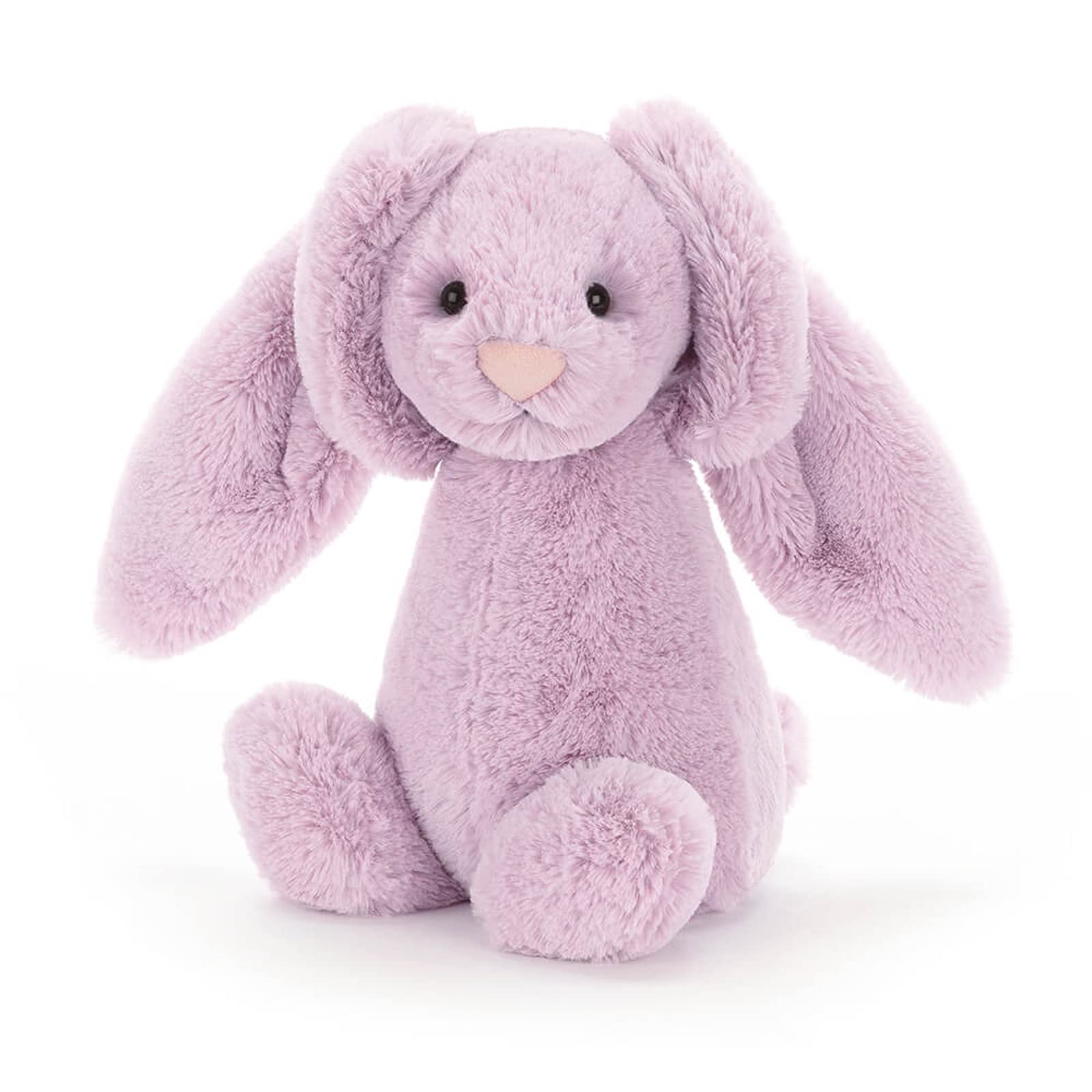 Snapklik.com : Jellycat Bashful Lilac Bunny Stuffed Animal