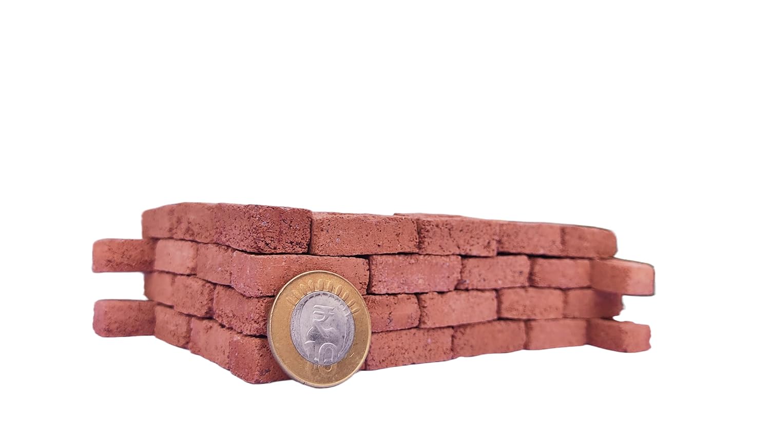 Pack of 50psc Mini Bricks of Size 30×15×10 MM for Miniature ...