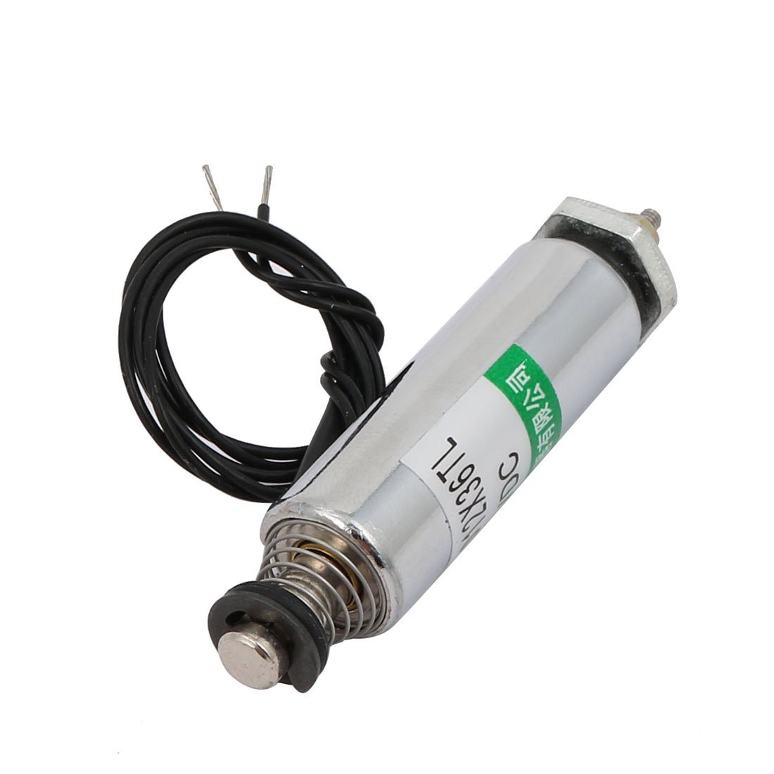 Buy DC 24V Control electrical Push Pull Type Tubular Linear DC Solenoid ...