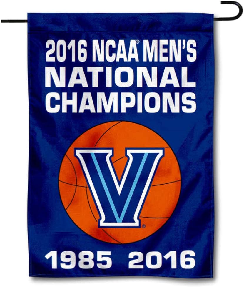 Amazon.com: College Flags & Banners Co. Villanova Wildcats 2016 ...