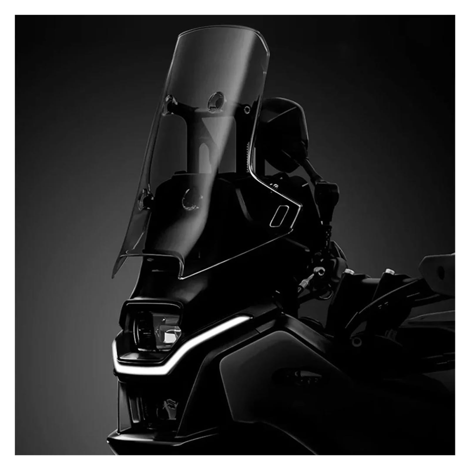 Front Spoiler Accessory Motorcycle Windscreen For CF-Moto 450MT 2024 ...