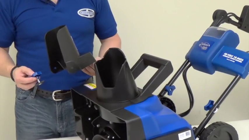 Watch iON18SB - Snow Joe 40-Volt Cordless Snow Blower How to Assemble ...