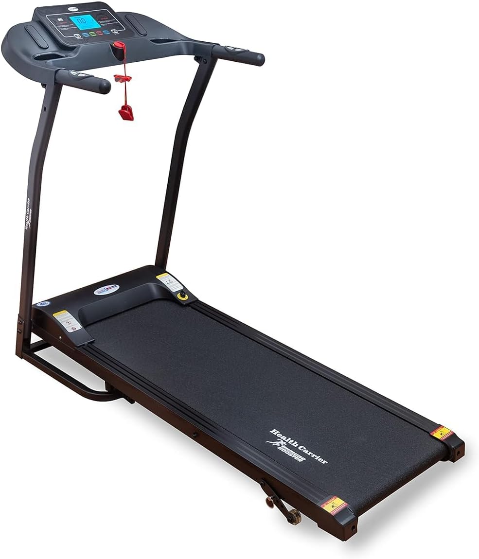 Fitness World Fitness World The WorldWide Treadmill YY-1006D-a (Grey ...