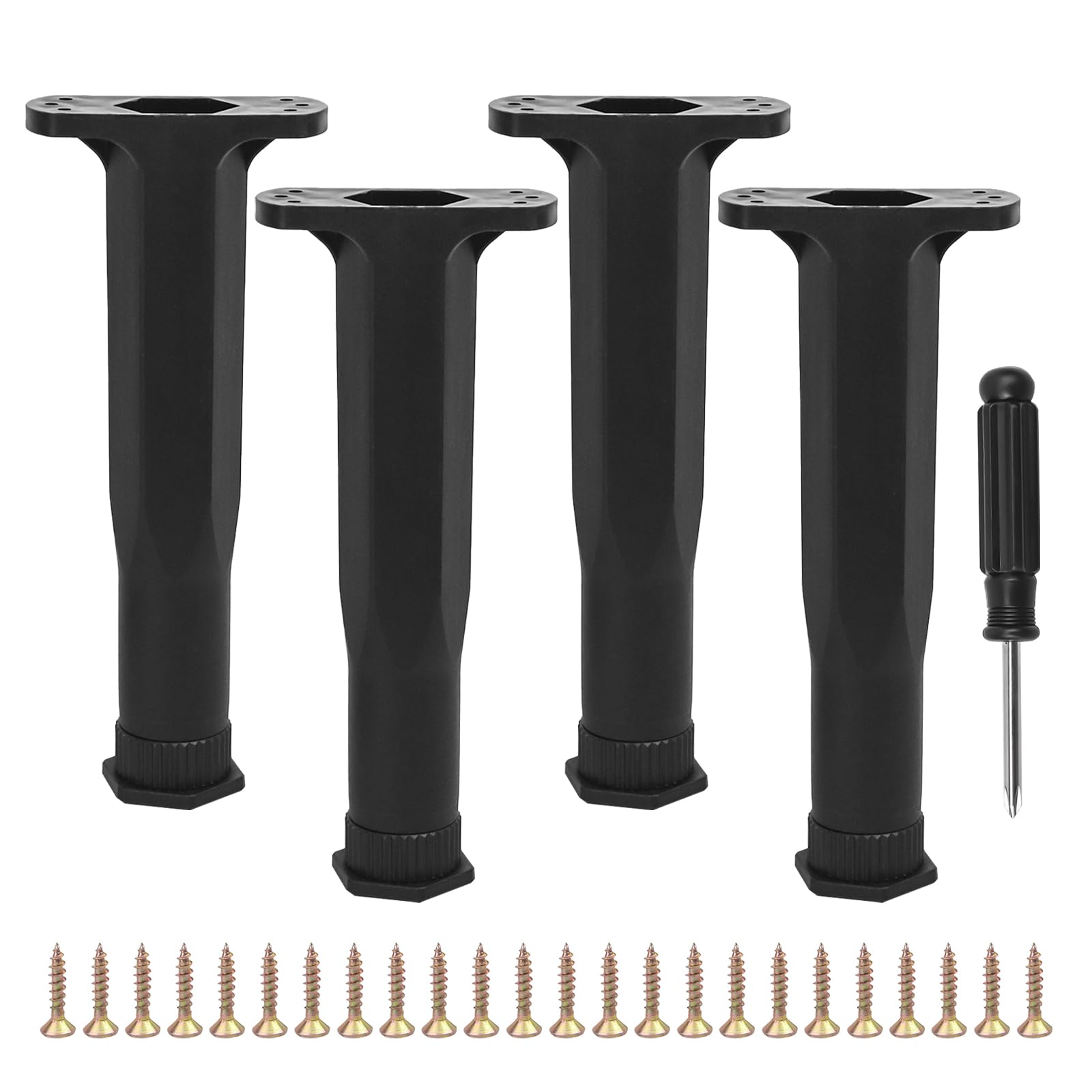 Amazon.com: Bed Support Legs, Adjustable Legs for Bed, Heavy Duty Bed ...