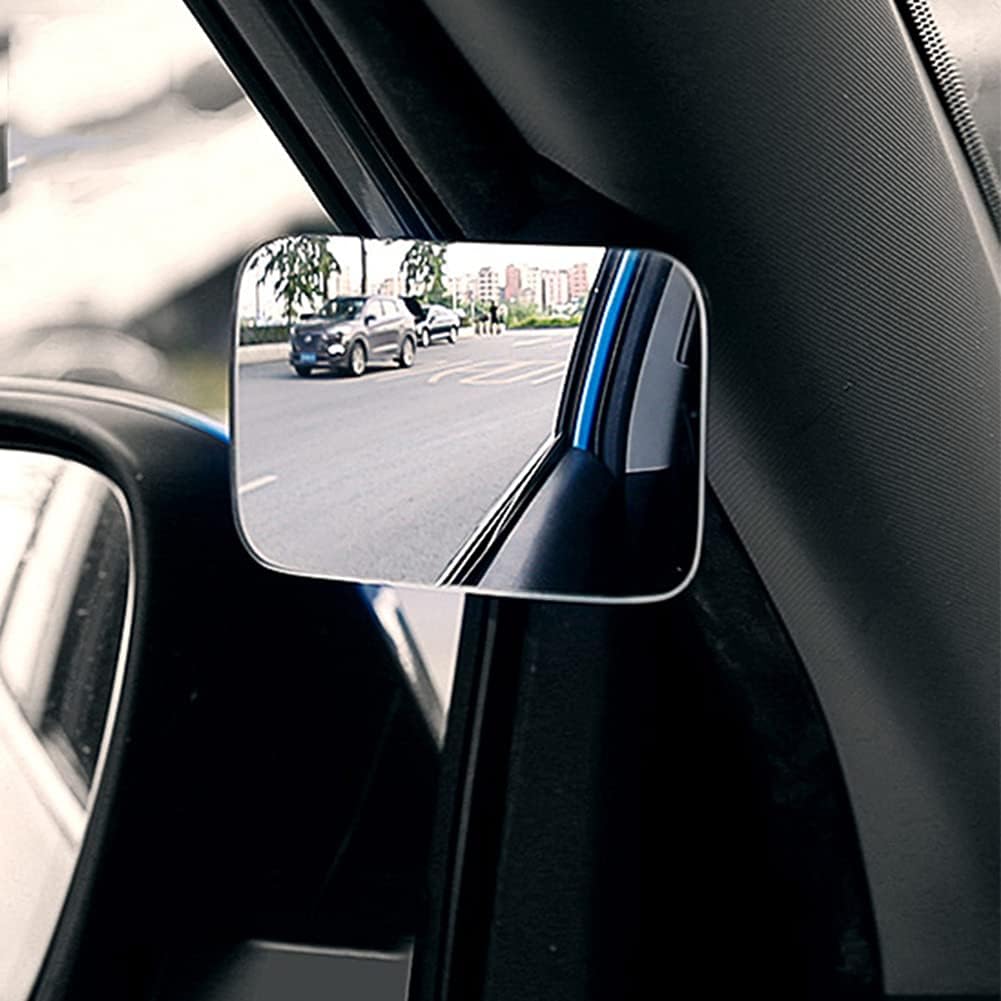 WildAuto Auto Blind Angle Blind Spot Car Mirror - Trainer Rear View ...