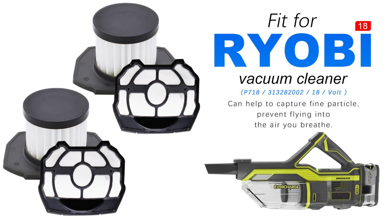 Watch Filter Replacement for Ryobi P718 313282002 18 Volt on Amazon Live
