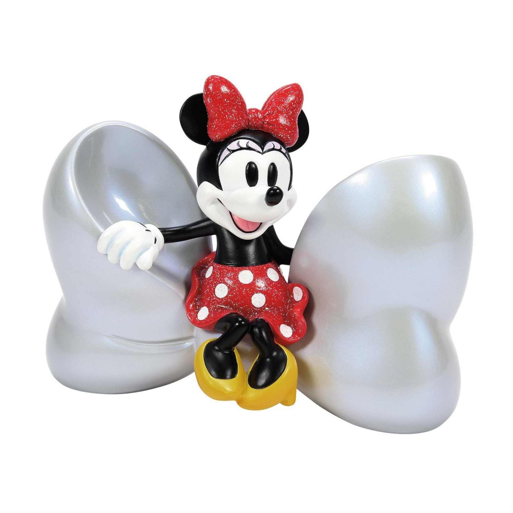 Enesco Disney100 Minnie Mouse - Minnie Mouse with her Iconic Bow - 4. ...