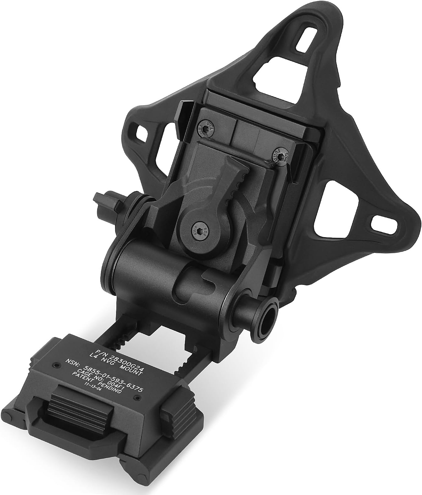 Amazon.com : Night Vision Googgles NVG Mount L4G24,Black Metal Helmet ...