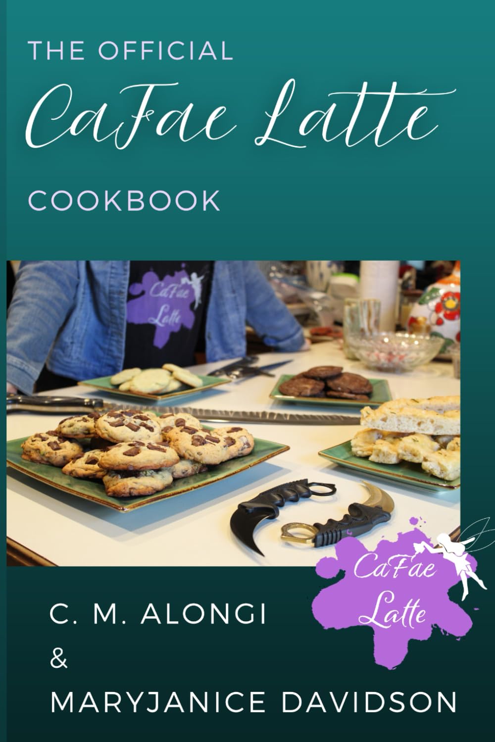 The Official CaFae Latte Cookbook (All Things CaFae Latte): Amazon.co ...