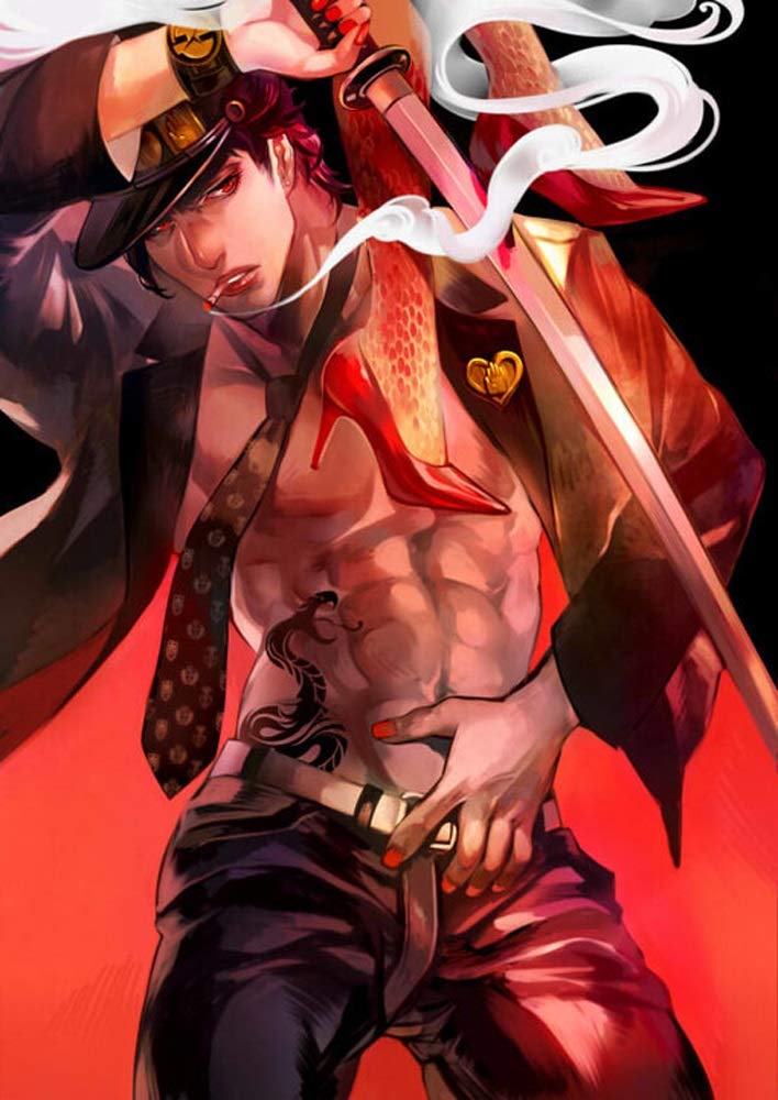 Guangzheng Jojos Bizarre Adventure Series Dio Brando With A Weapon ...
