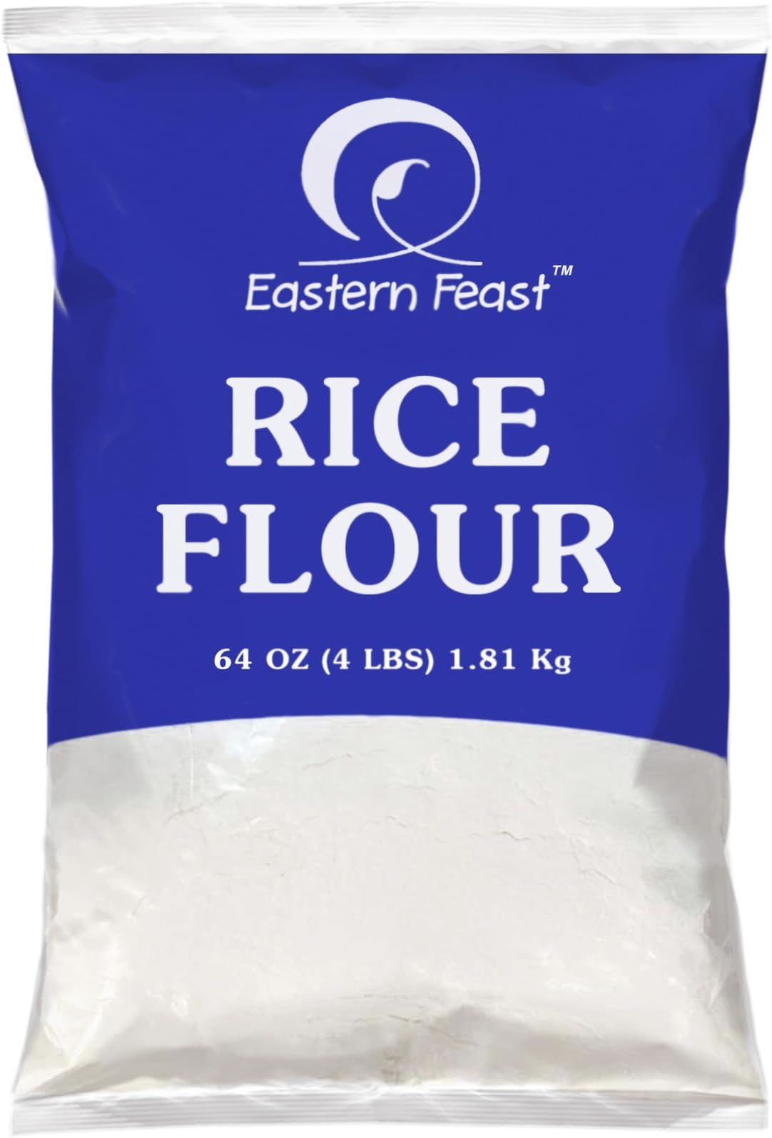 Amazon.com : Eastern Feast - Rice Flour, 1.81 kg (4 LB), Product of USA ...