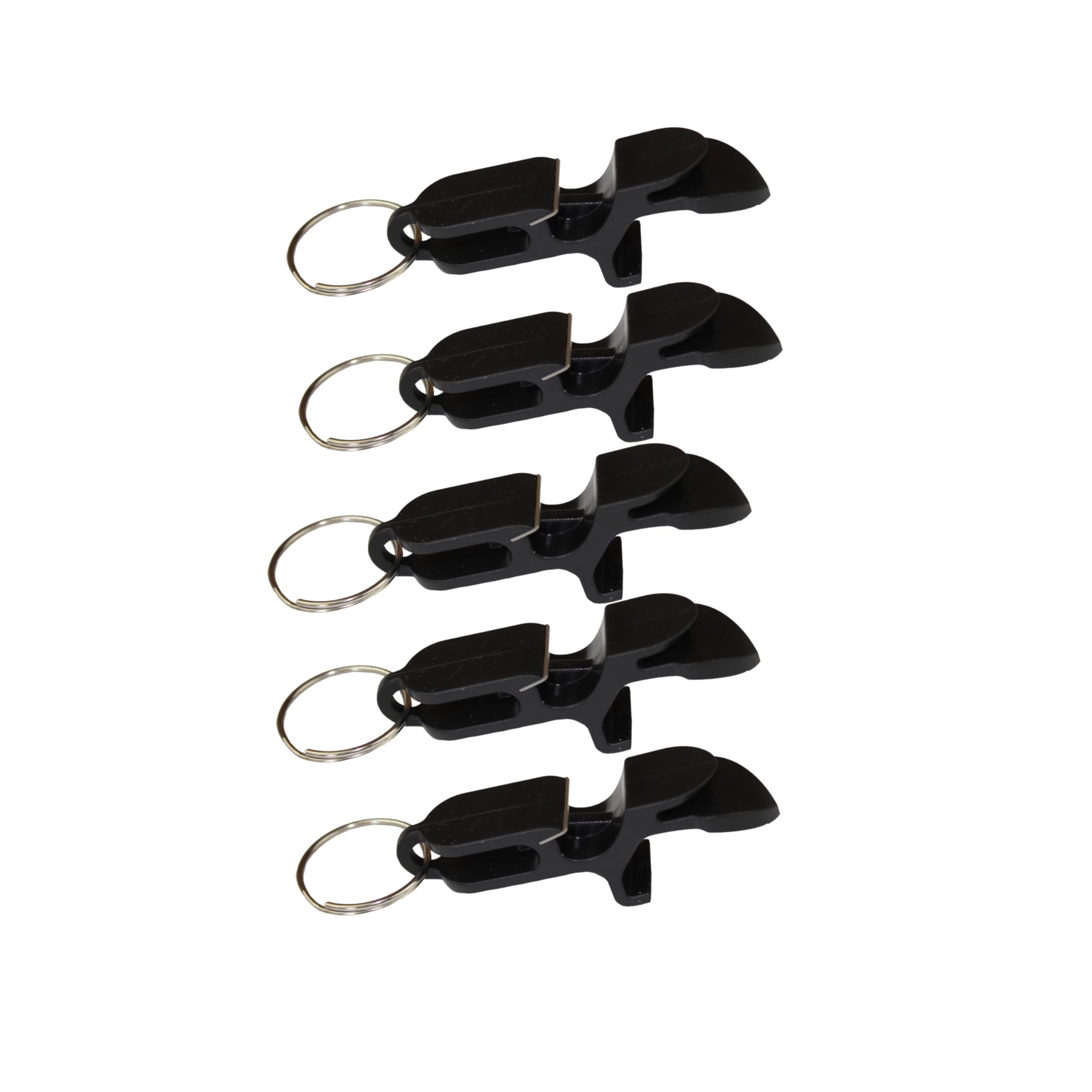 Amazon.com: Beer Shotgun tool bottle opener keychain - 5 pack - Black ...