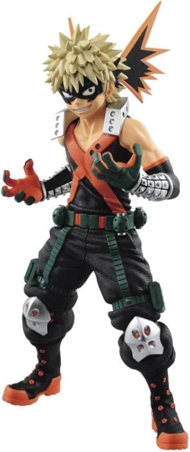 Amazon.com: Banpresto My Hero Academia Texture Katsuki Bakugo Figure ...