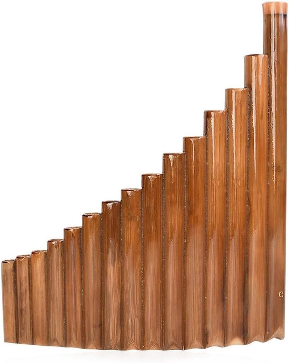 Amazon.com: pan flute beginners Pan Flute 15 Pipes Natural Bamboo Wind ...