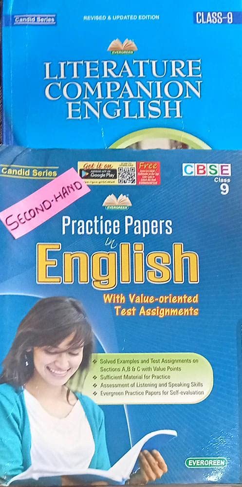 Practice Papers in English With Worksheets & Literature Companion ...