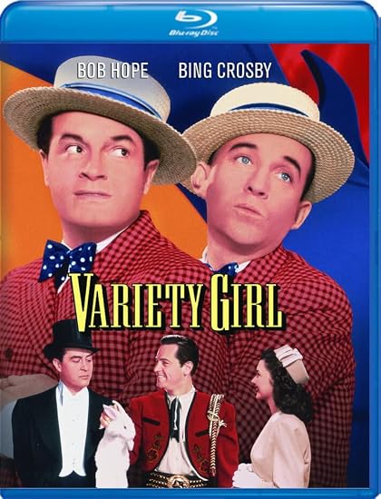 Amazon.com: Variety Girl [Blu-ray] : George Marshall, Mary Hatcher ...