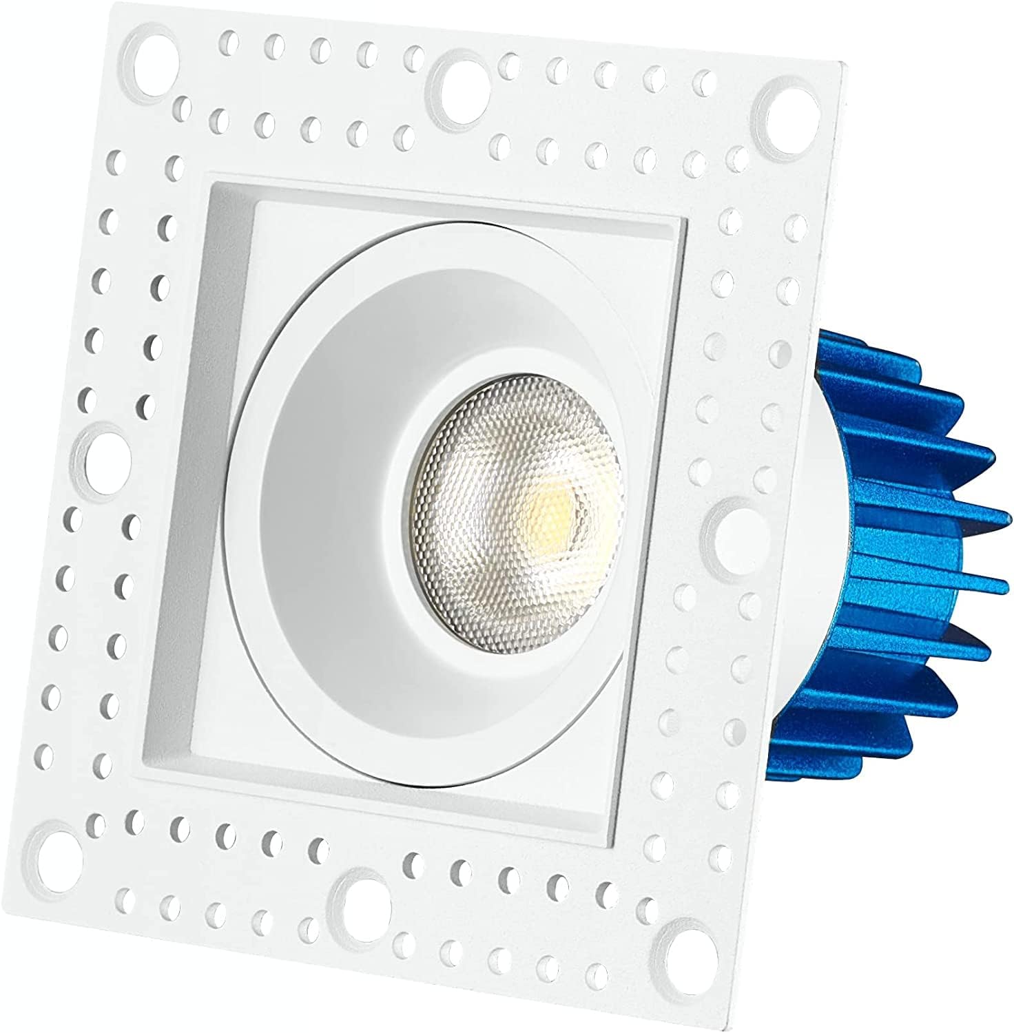 Rayhil 2.5 Inch Square TRIMLESS LED Downlight with Junction Box ...