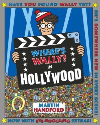 Amazon | Where's Wally? In Hollywood Mini & Magni | Handford Martin ...