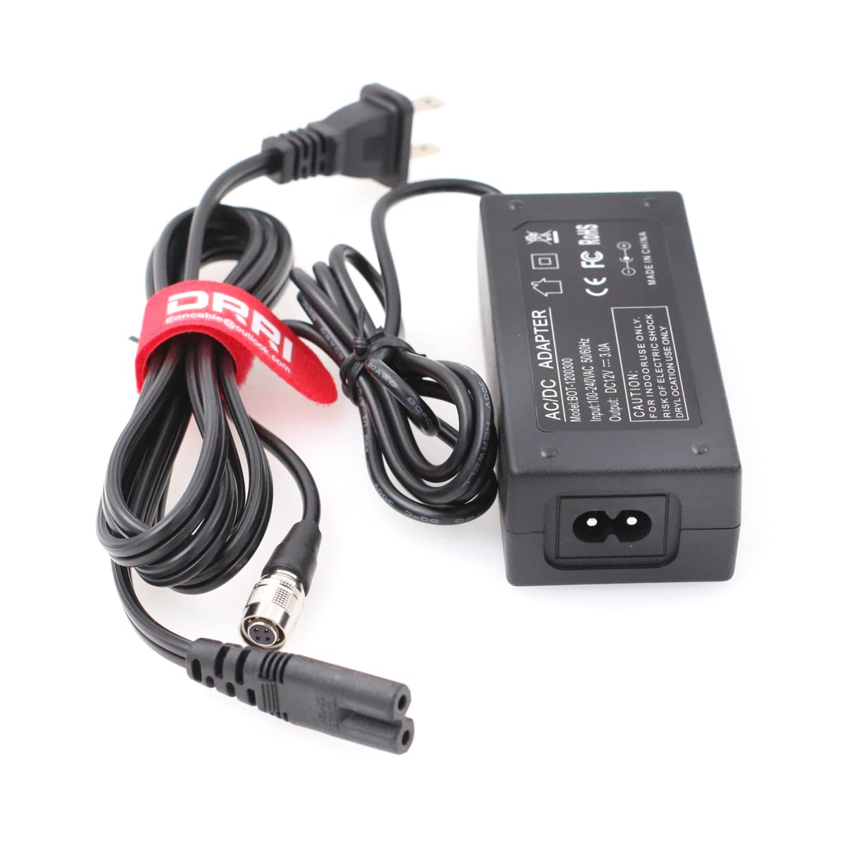 Snapklik.com : DRRI 12V 3A Power Supply