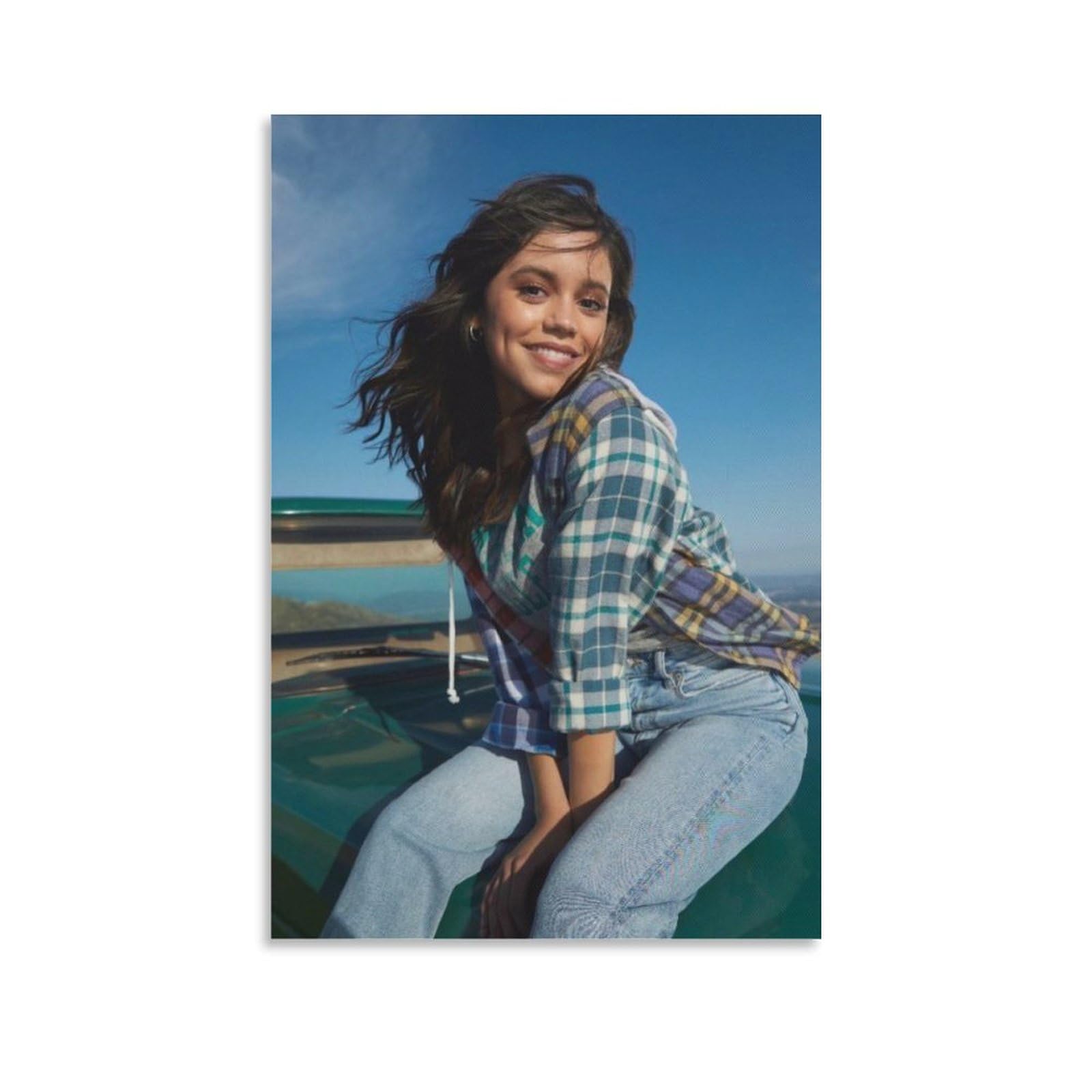 Amazon.com: Jenna Ortega Movie Actress Wall Art Poster (29) Picture ...