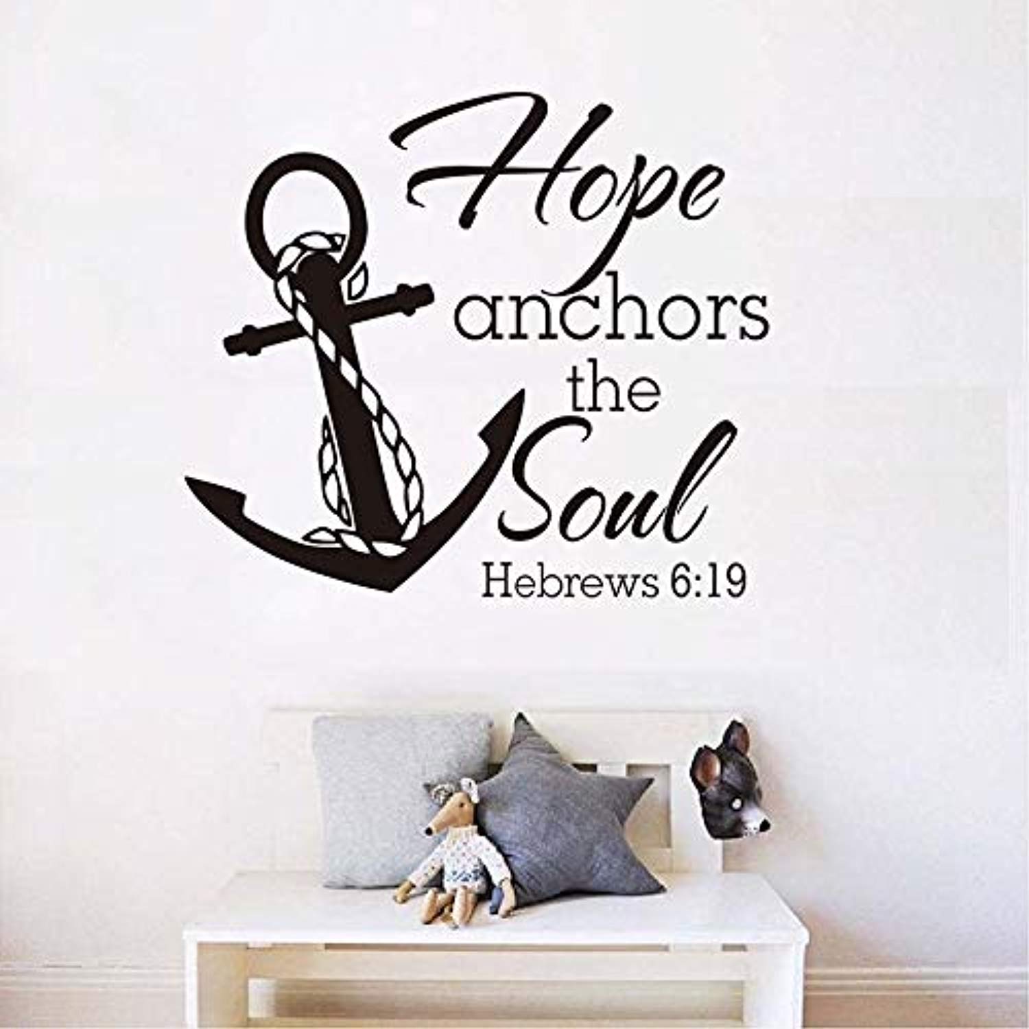 Hope Anchors The Soul Wallpaper
