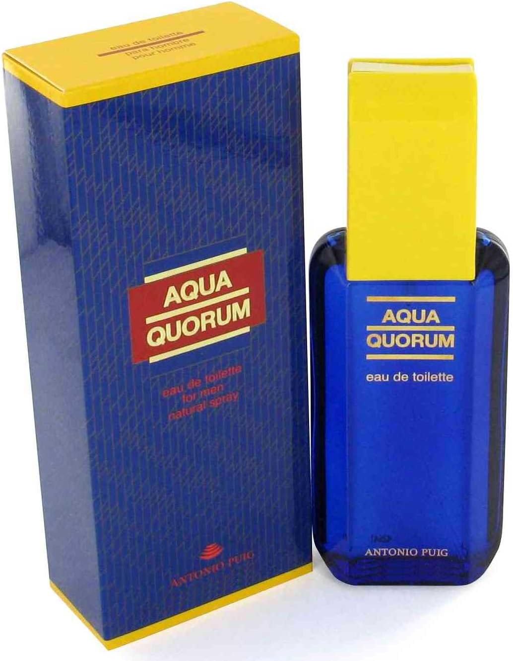 Amazon.com : Quorum by Antonio Puig for Men - Classic, Woody Spicy ...