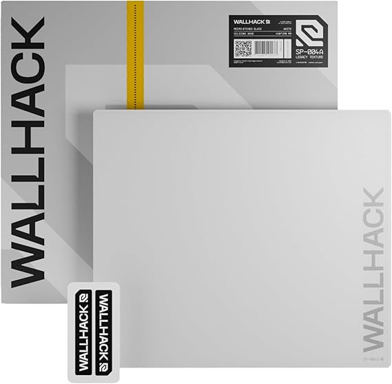 Wallhack SP-004A Glass Gaming Mouse Pad – 4th Gen Micro-Etched Surface ...