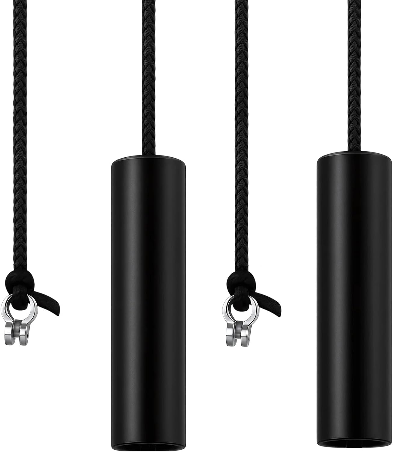 ZcrPrn Bathroom Pull Cord,Pull Cord Handle,2 Pcs Black Shower Pull Cord ...