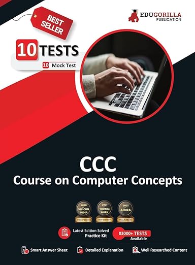 Buy CCC Book 2024 : Course on Computer Concepts Based on NIELIT ...
