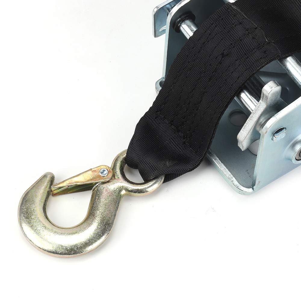 Ballshop 3200lbs Pro Manual Hand Winch Ratchet Pullers Ratchet Pulley ...