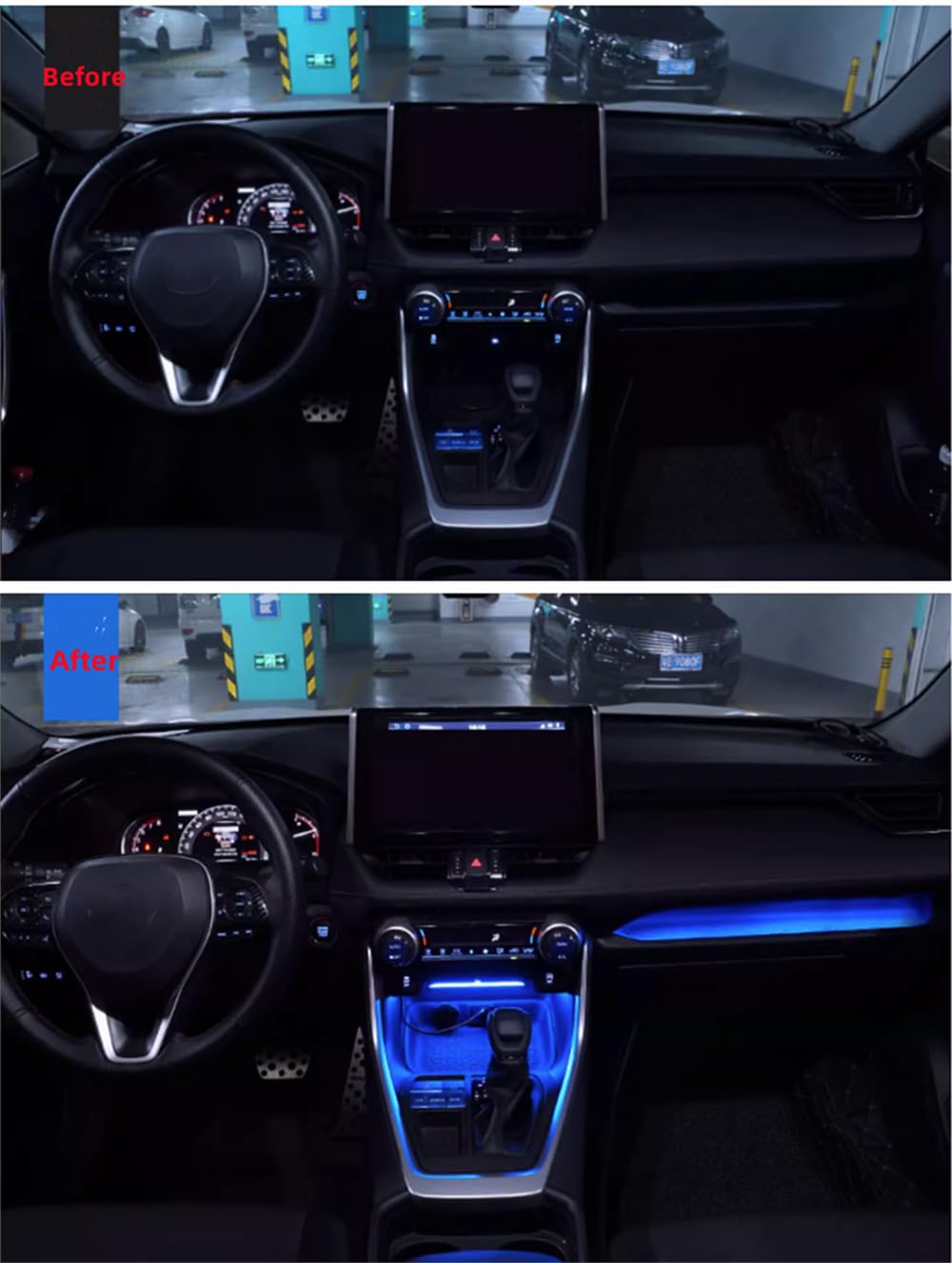 Toyota Rav4 Accessories HIGH FLYING LED Light Strip For Toyota RAV4 ...