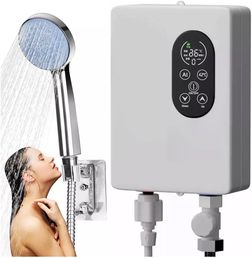 Calentador de Agua Electrico, Calentador de Agua Instantáneo con ...