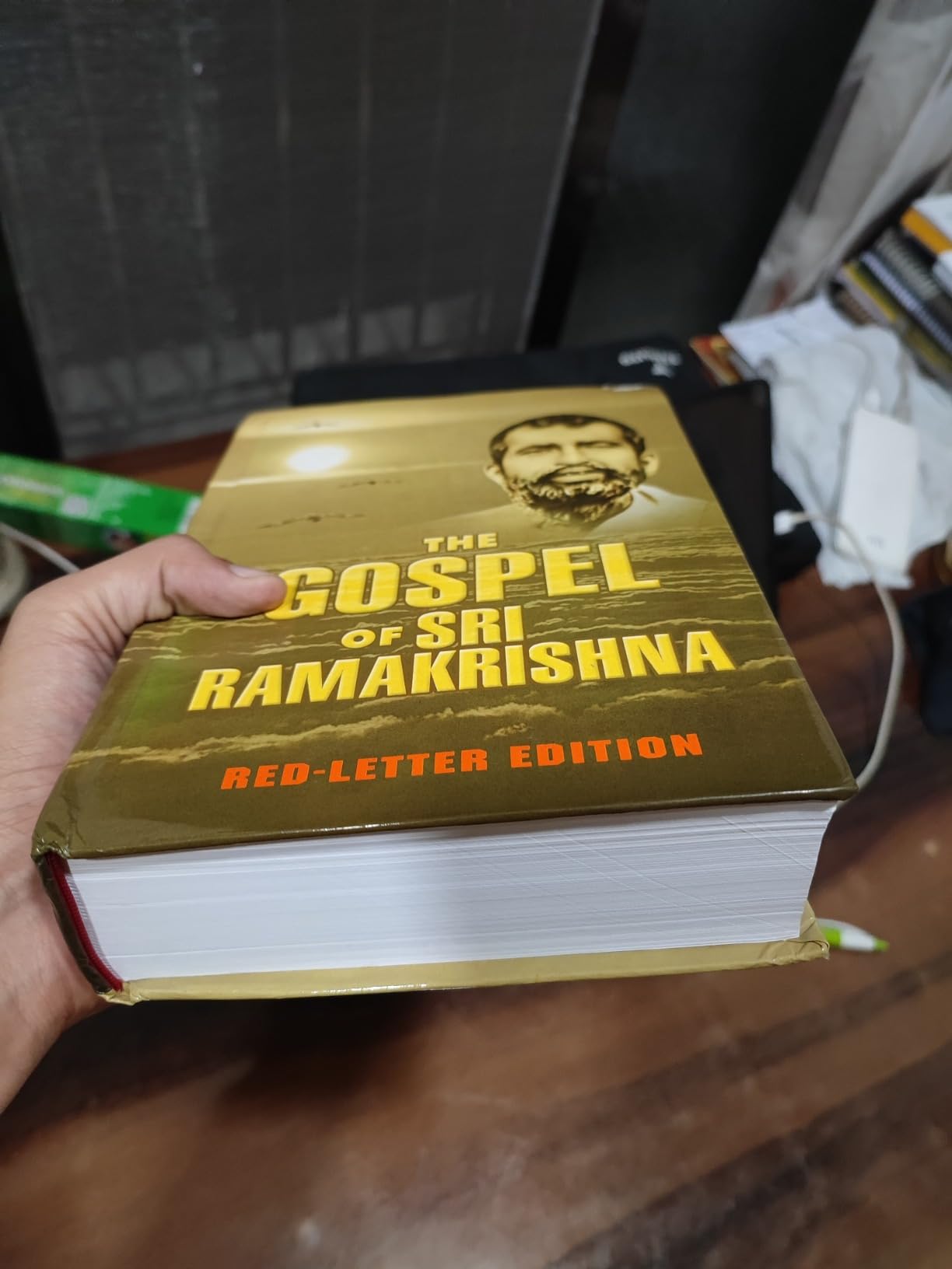 Buy Gospel of Sri Ramakrishna (Red Letter) Book Online at Low Prices in ...