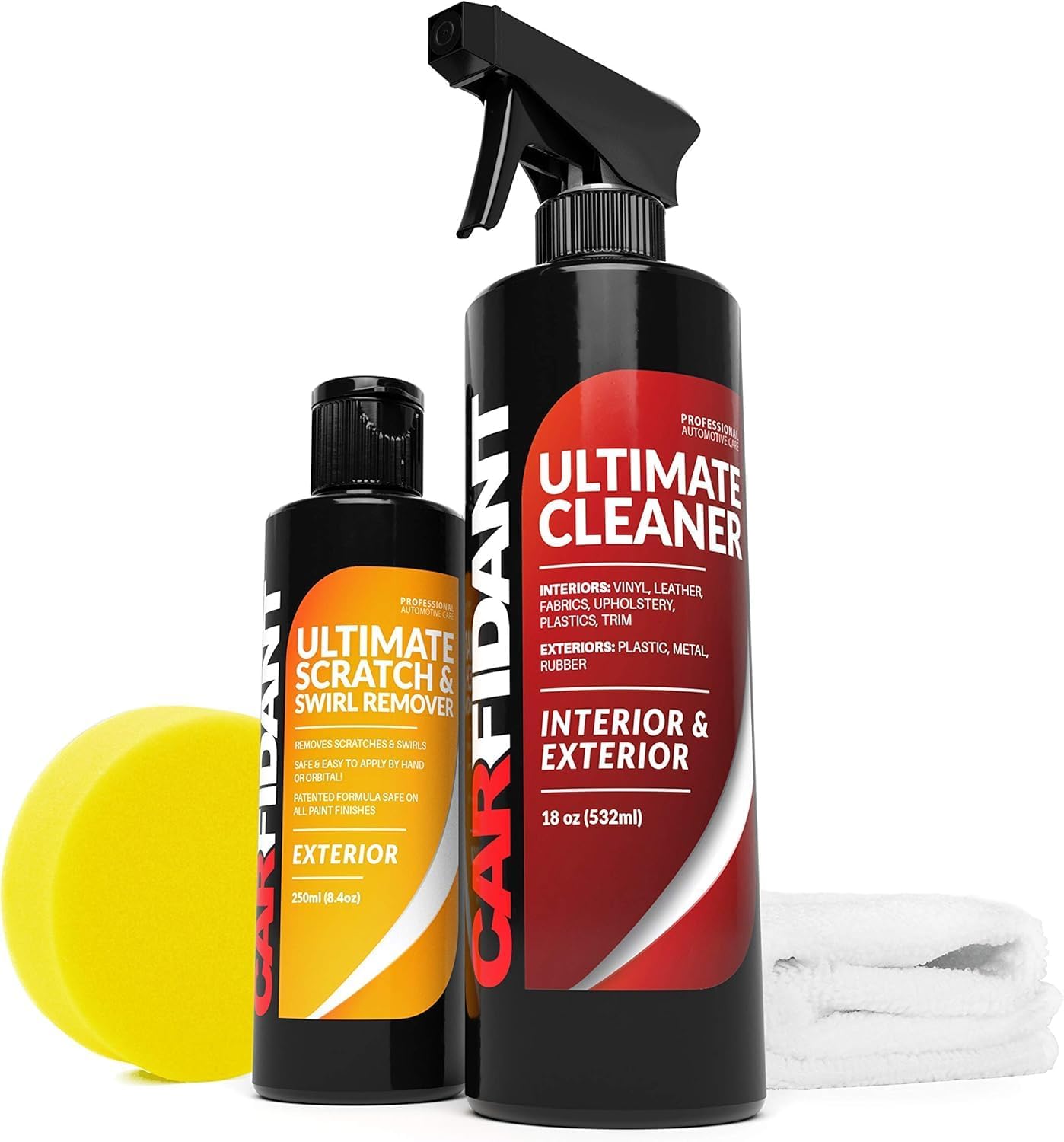Amazon.com: Carfidant Scratch & Swirl Remover Kit with Towel and ...
