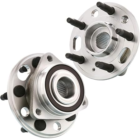 Amazon.com: MotorbyMotor 513288 Front Rear Wheel Bearing and Hub ...