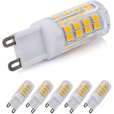 Amazon.com: Emery Allen EA-G9-4.5W-001-309F-D Dimmable Miniature Bi-Pin ...