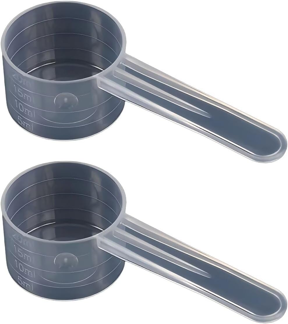 Amazon.com: 10g/20ml Measuring-Spoons Scoop for Creatine,Powders ...