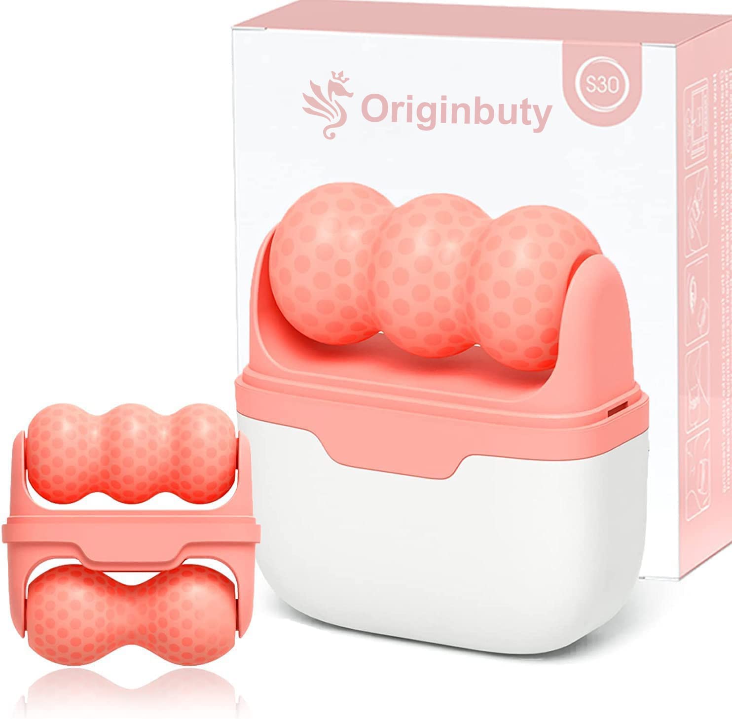 Originbuty Ice Roller For Face And Eye Puffiness Relief, Facial Ice ...