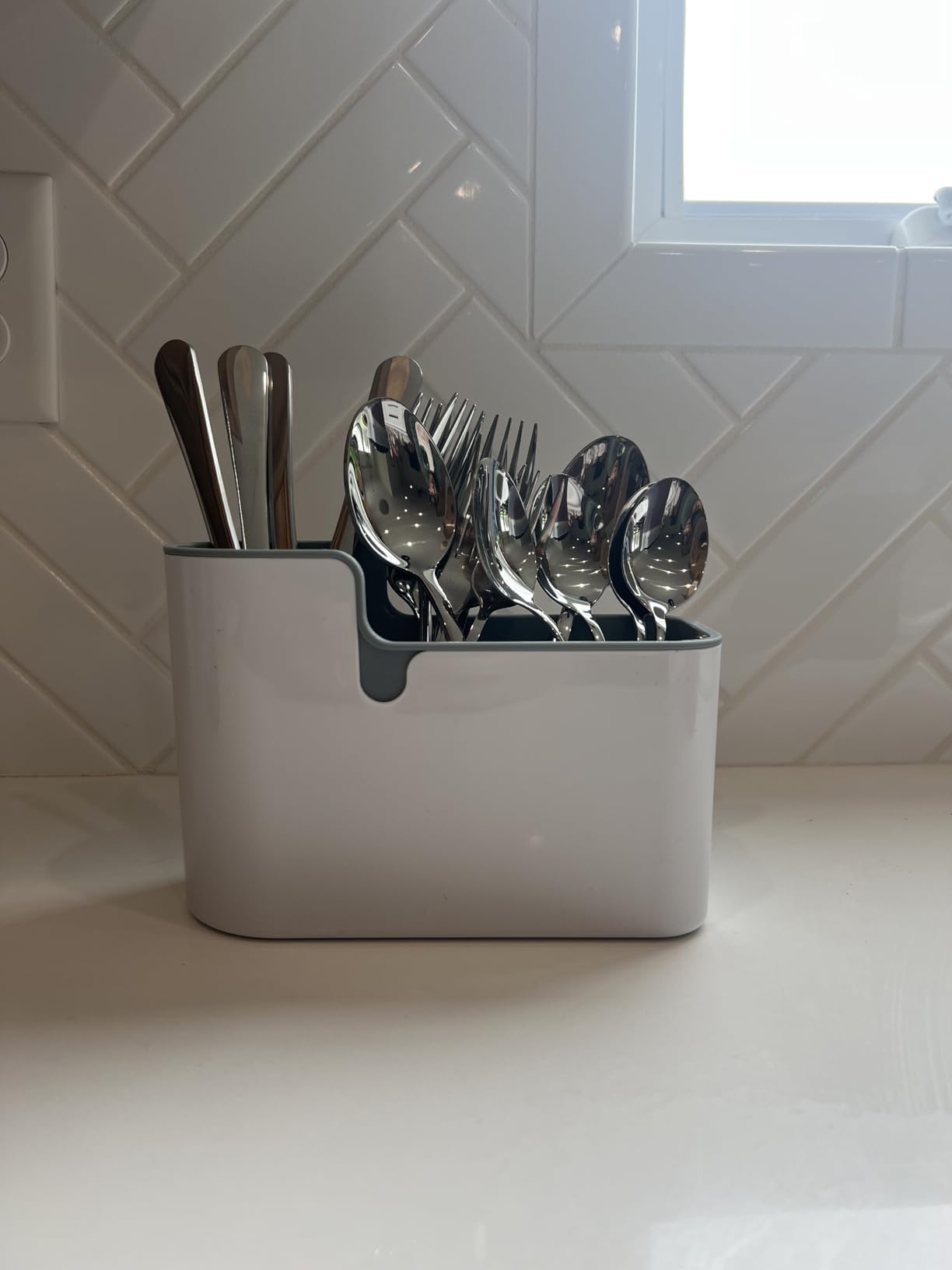 $5/mo - Finance 40 Piece Silverware Set Service for 8,Premium Stainless ...