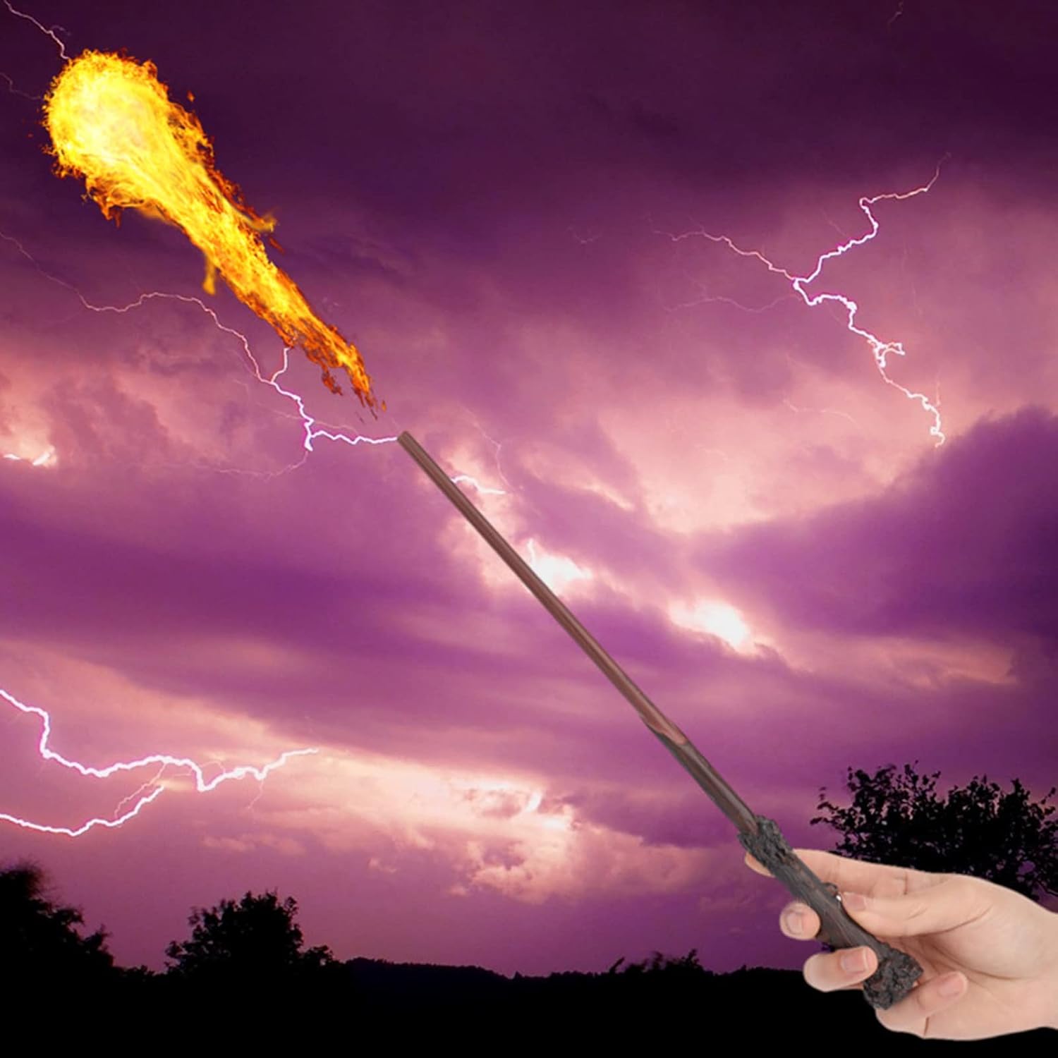 Magic Wand Wizard Wands with Fireball Shooting Effect for Party ...