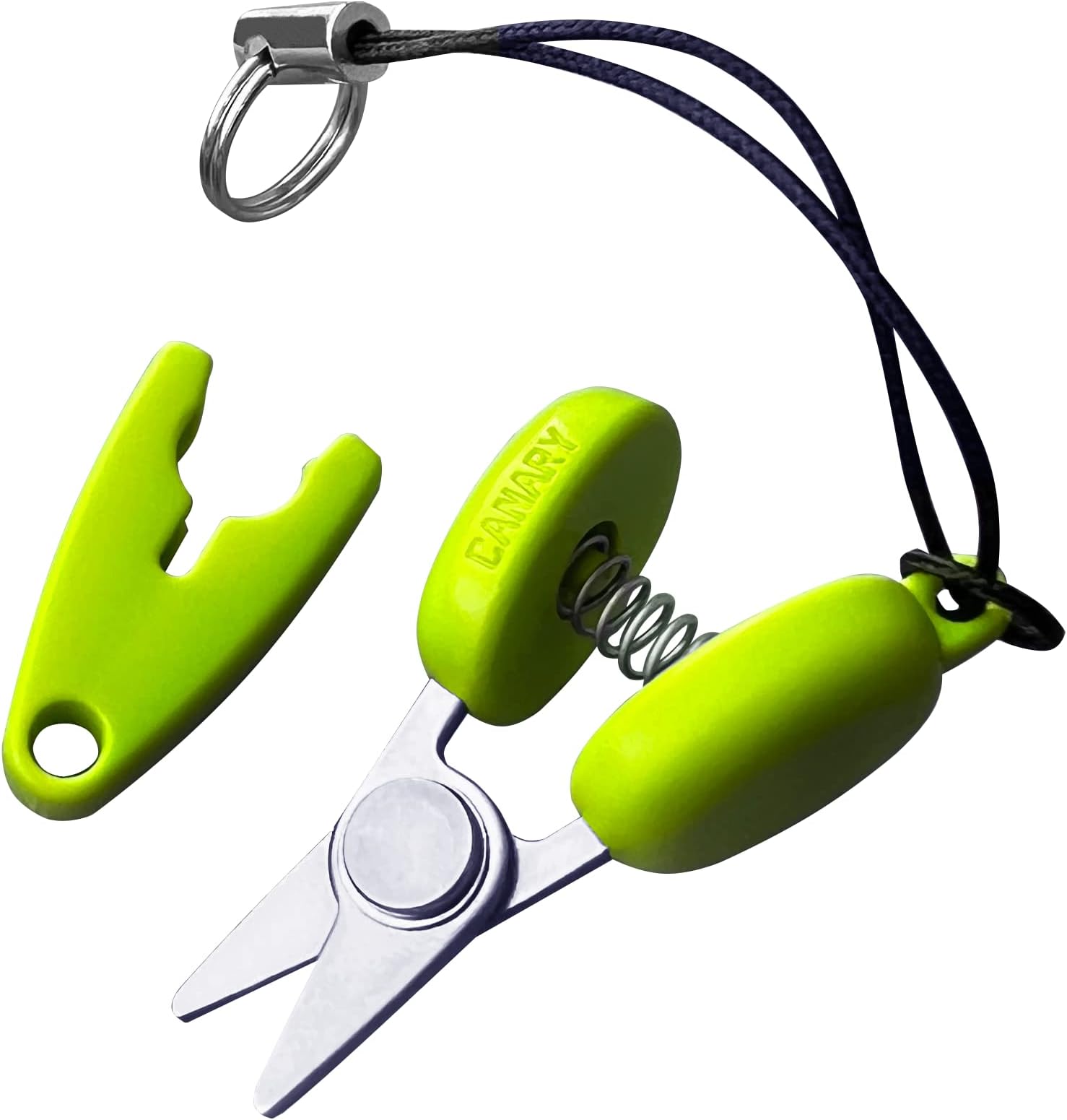 Amazon.com: CANARY Tiny Scissors With Cover 1.3" Extra Mini Small ...