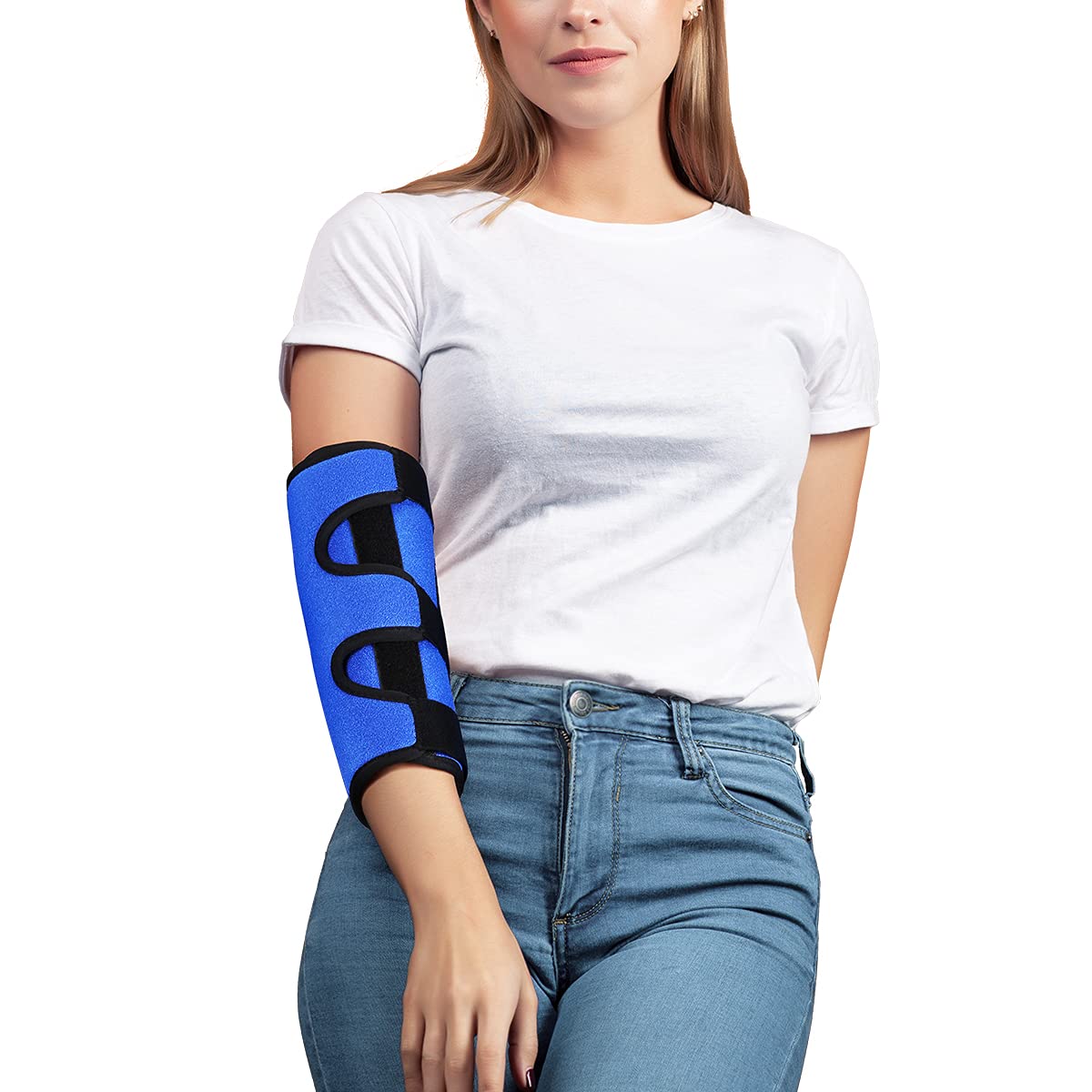 Buy Elbow Night Brace, Splint for Cubital Tunnel Syndrome, Arms Ulnar ...