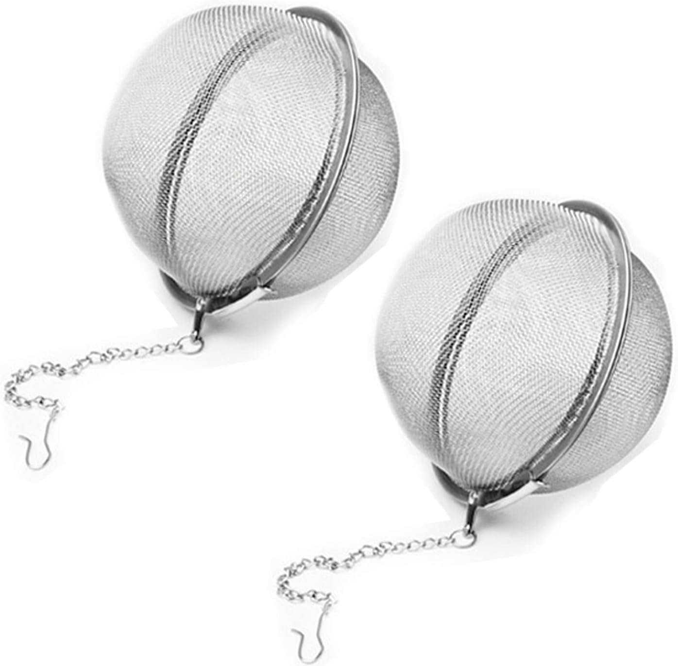 Amazon.com: Norpro Stainless Steel 2-Inch Mesh Tea Ball, Silver: Tea ...